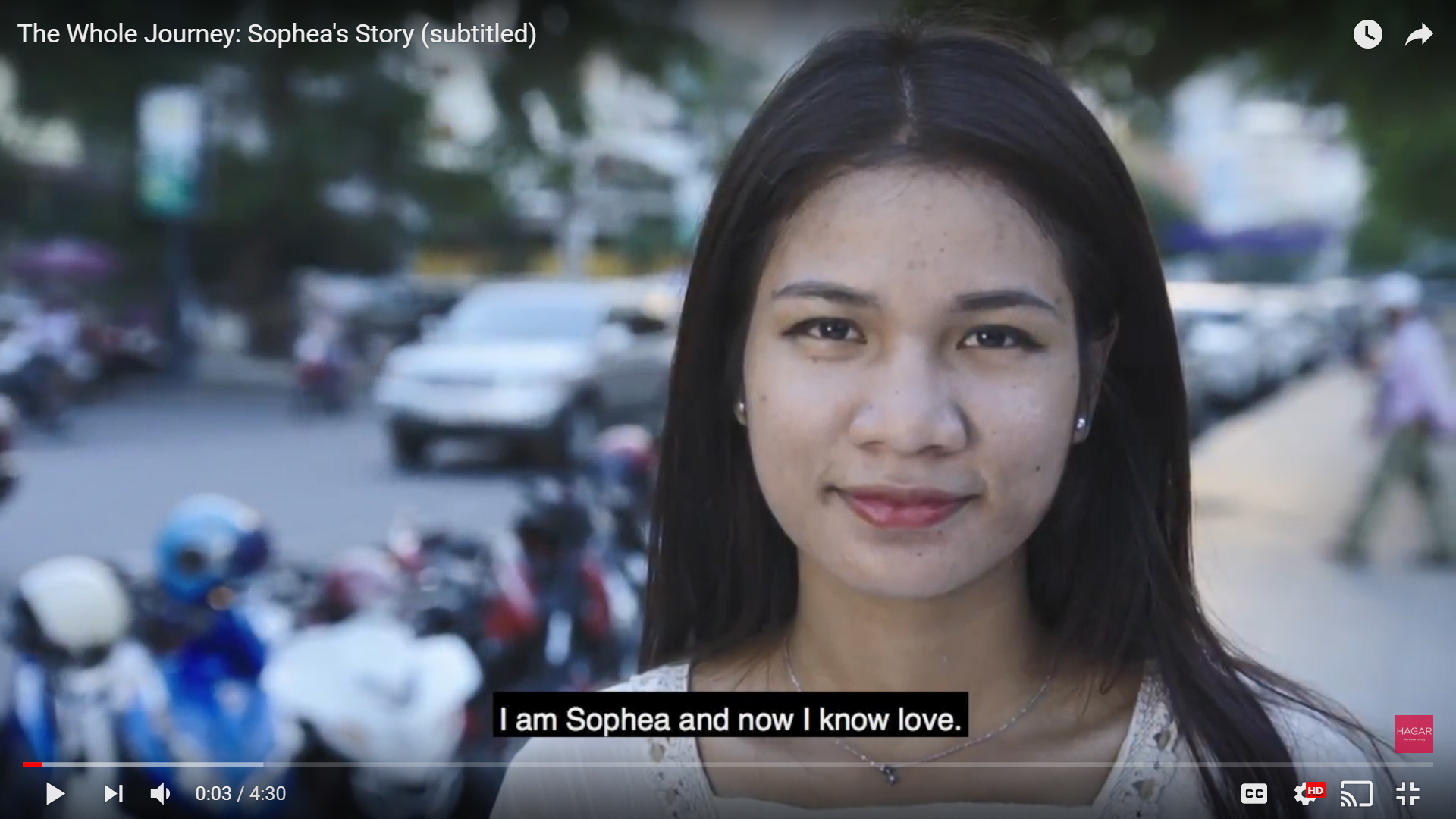 The Whole Journey: Sophea's Story - Hagar Hong Kong